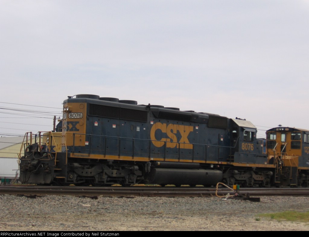 CSX 8076